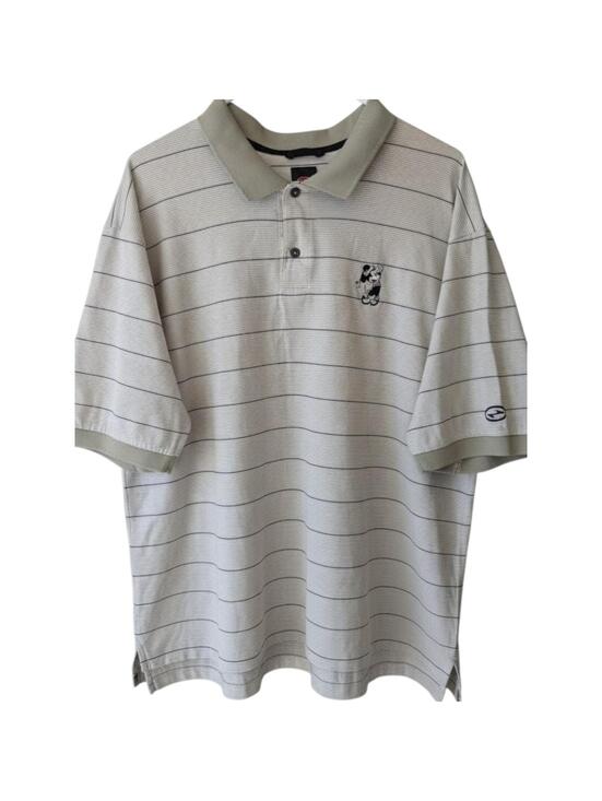 Nike | Shirts | Vintage Nike Golf Tiger Woods Mickey Mouse Polo Shirt ...